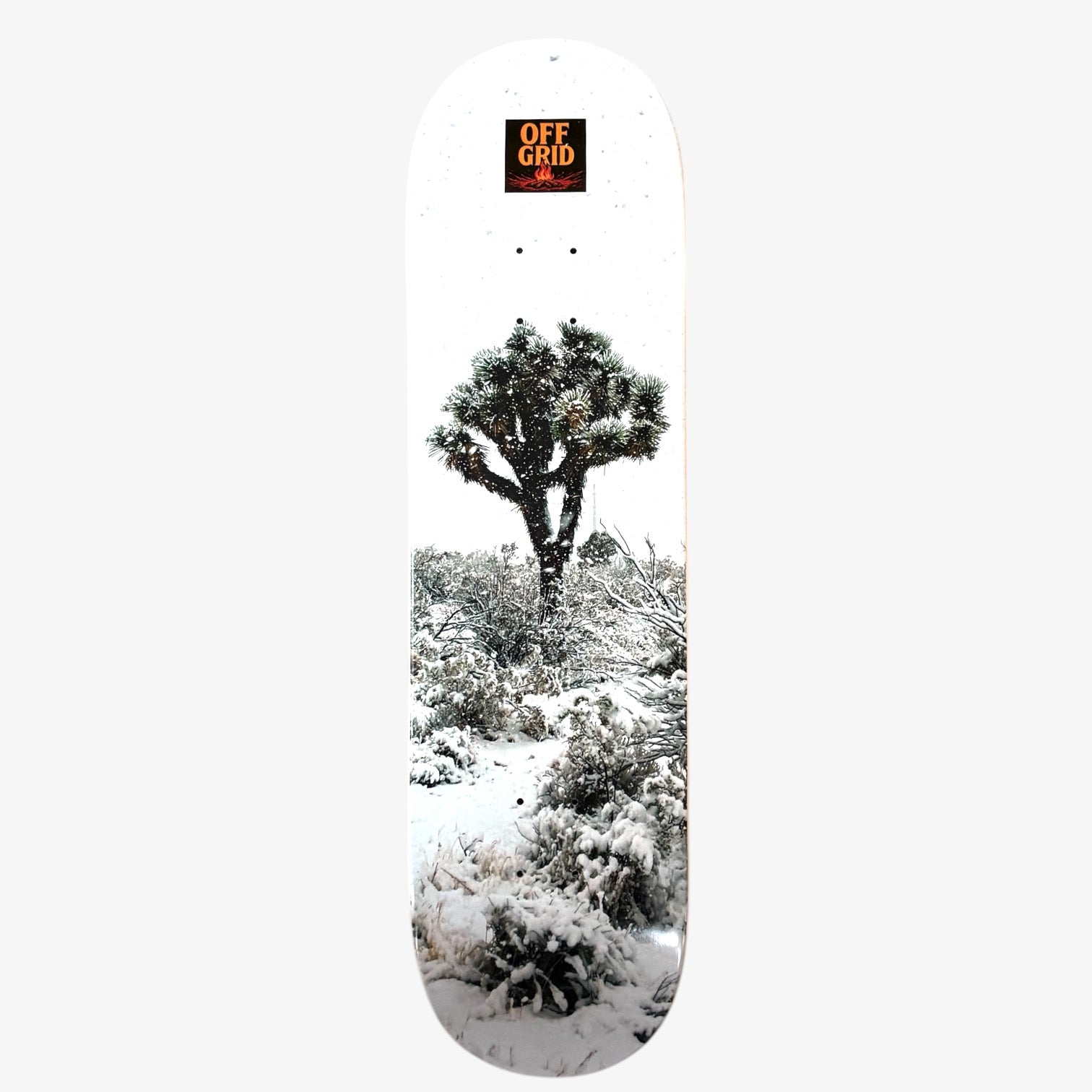 Off Grid - Joshua Tree Skateboard Deck – Shapes Skateboard Co