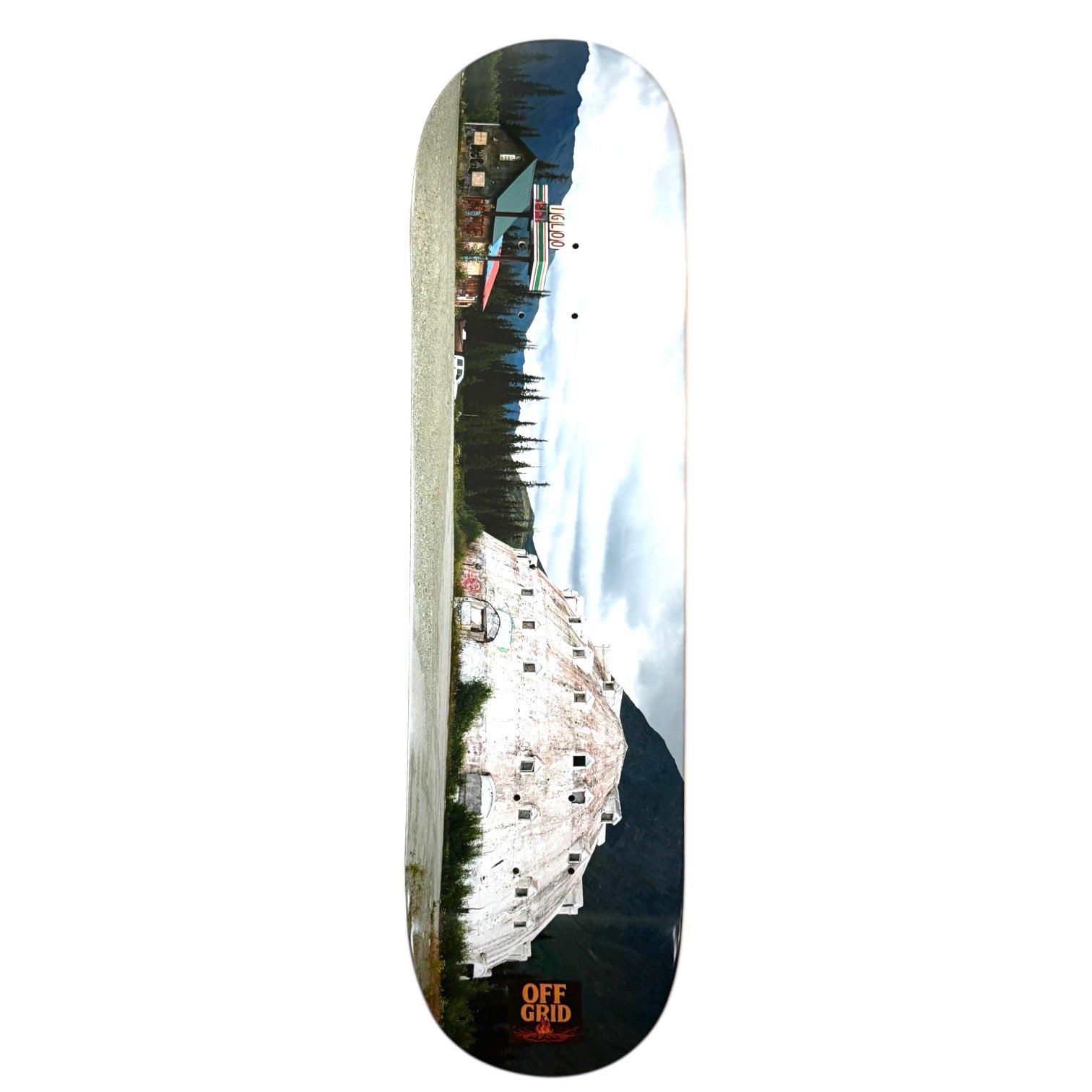 Off Grid - Dome Skateboard Deck – Shapes Skateboard Co